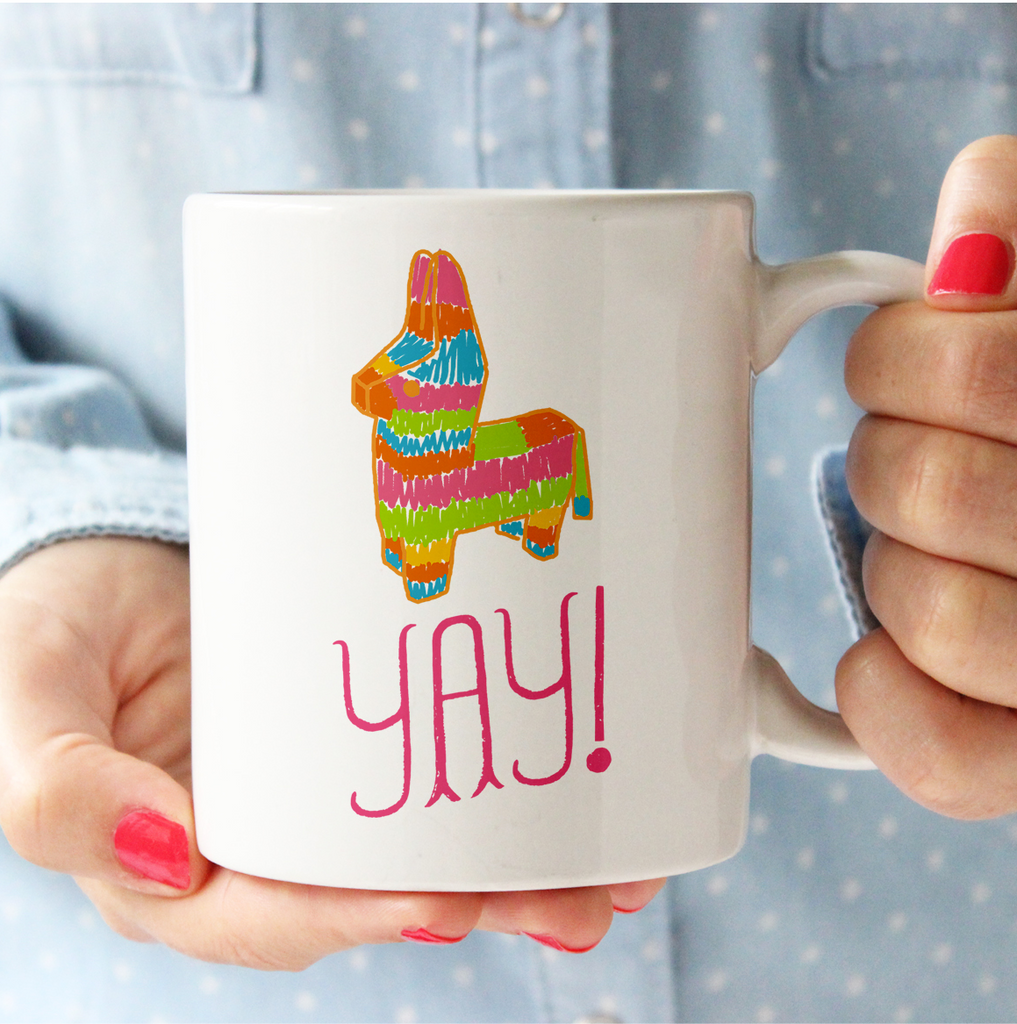 Piñata YAY! Mug – Paddle Tramps